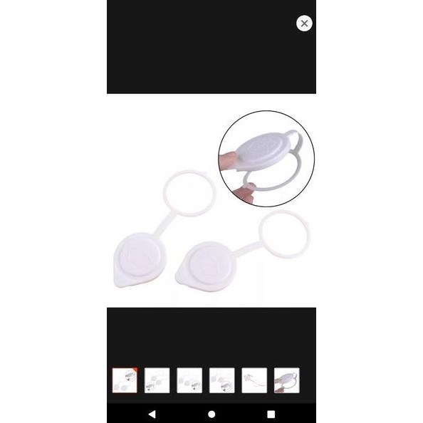 Jual Part Tutup Tabung Tank Air Radiator Wiper Mitsubishi Lancer Lancer ...