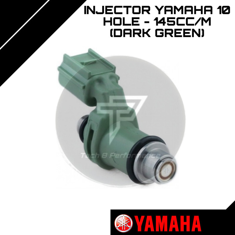 Jual Injector Yamaha 10 Hole-145CC/M (Dark Green) | Shopee Indonesia