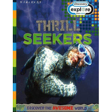 Jual EXPLORE: THRILL SEEKERS | Shopee Indonesia