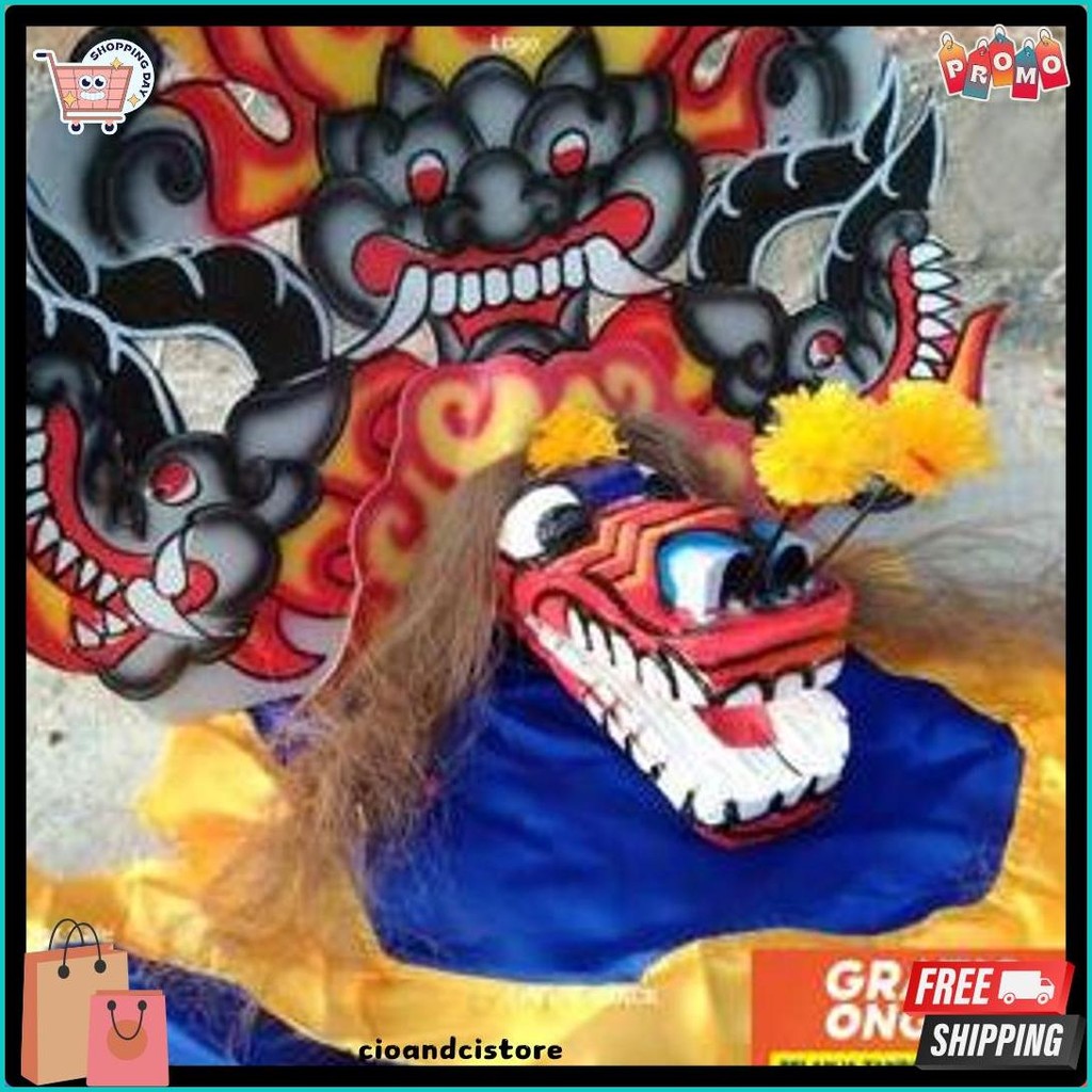 Jual Mainan Tradisional Caplokan Devil Kayu Jamang Tatah Barongan Kuda ...