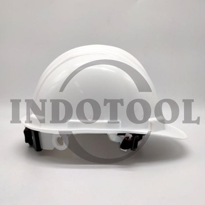 Jual HELM PROYEK / HELM SAFETY PUTIH / SAFETY HELMETS WHITE SM901N ...
