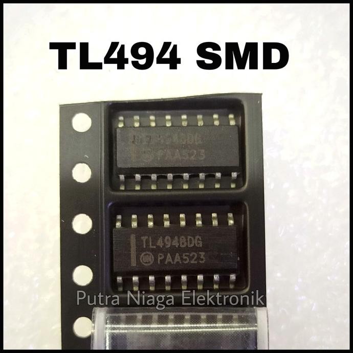 Jual ic TL494 SMD SOP16 / TL494C putr4n dijamin | Shopee Indonesia