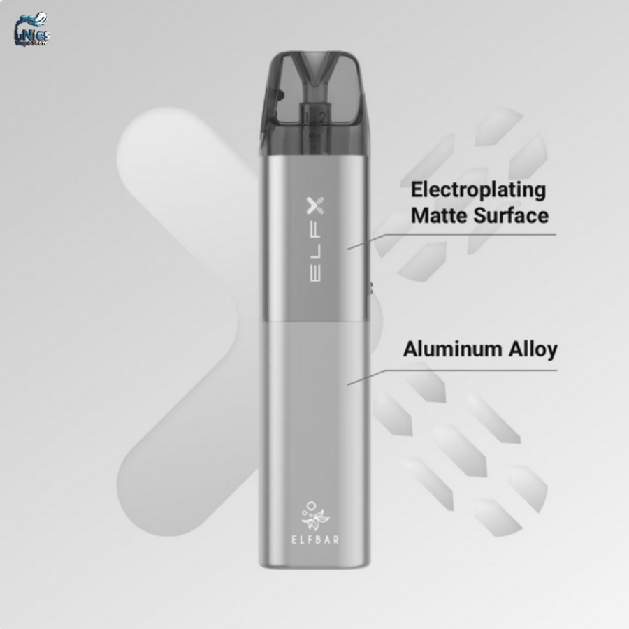 Jual ELFBAR ELF X Pod Kit 30Watt 1000mAh 3Lvl Airflow Type-C AUTHENTIC ...
