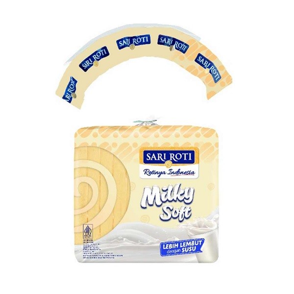 Jual SARI ROTI TAWAR MILKY SOFT | Shopee Indonesia