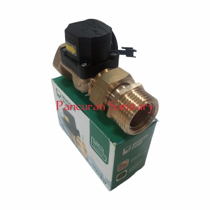 Jual Ready!! Flow Switch Wasser Original / Flowswich Wasser 1 X 1 Inch ...