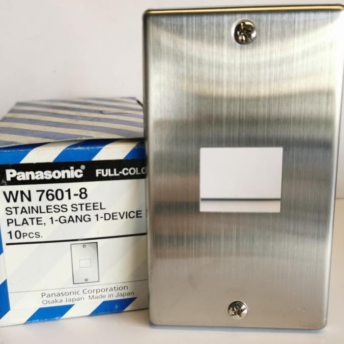 Jual HARGA DISC - Frame Panasonic WN7601 Frame Stainless Panasonic ...