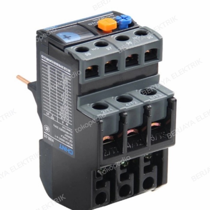 Jual Chint Thermal Overload Relay Nxr-100 Range 23A-100A Genuine ...