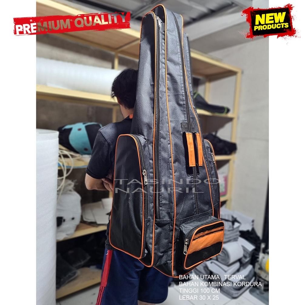 Jual Super Murah Tas Pancing Ransel Jumbo/Gendong Ukuran 100Cm/Tiga ...