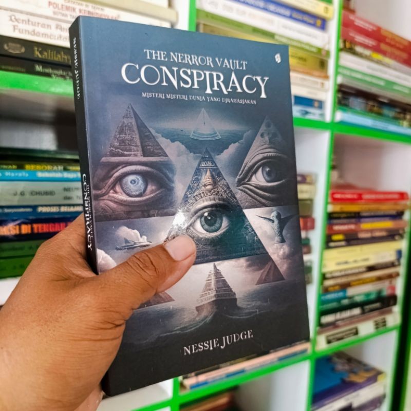 Jual (ori) buku the nerror Vault conspiracy misteri dunia yang di ... Jual (ori) buku the nerror Vault conspiracy misteri dunia yang di ...