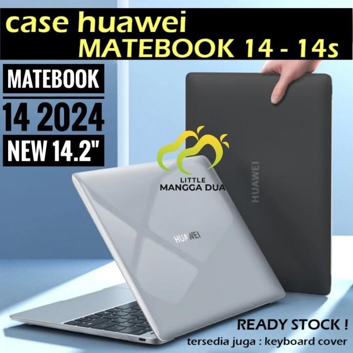 Jual Case Huawei Matebook 14S 14 Slim Cover Clear Crystal Casing Laptop ...