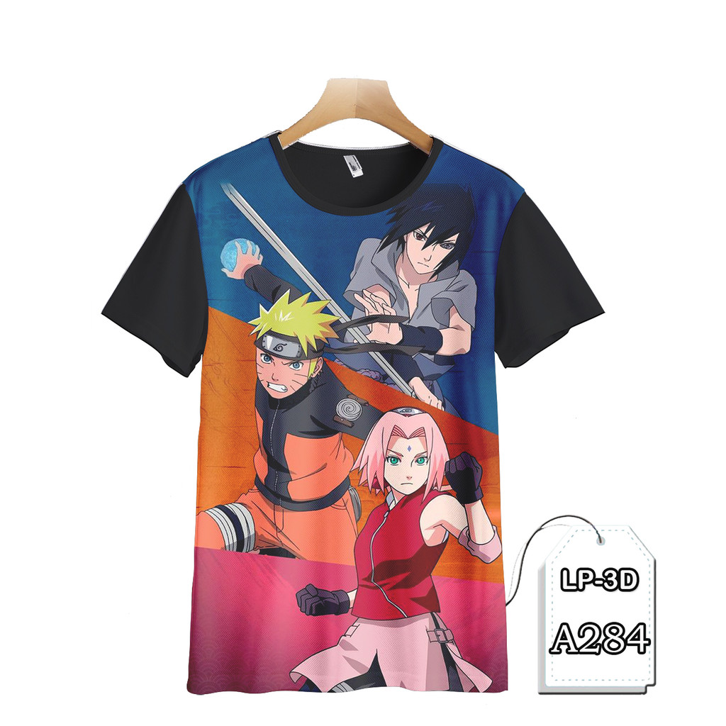 Jual Baju Naruto Baju Anak dan Dewasa Naruto Uzumaki 3D Anime Series ...