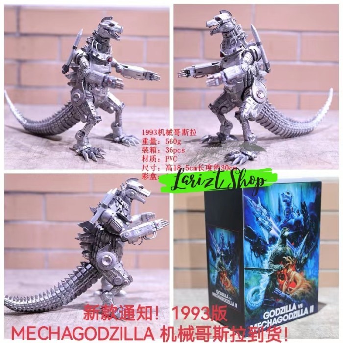 Jual Neca King Of Monster Mecha Godzilla 1993 Ready For Player One ...