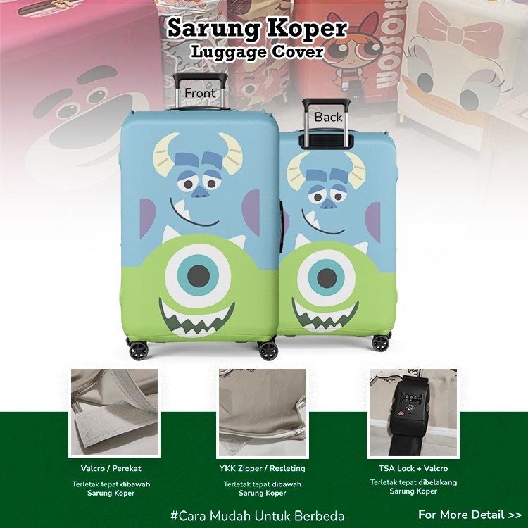 Jual Mike Wazowski & Sulley's Sullivan Monster Inc Disney Pixar 01 ...