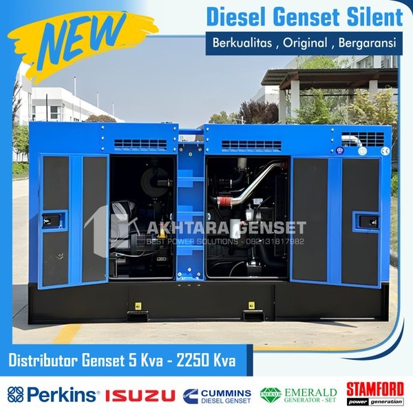 Jual Cummins - Silent Genset 20 Kva Harga Murah | Shopee Indonesia