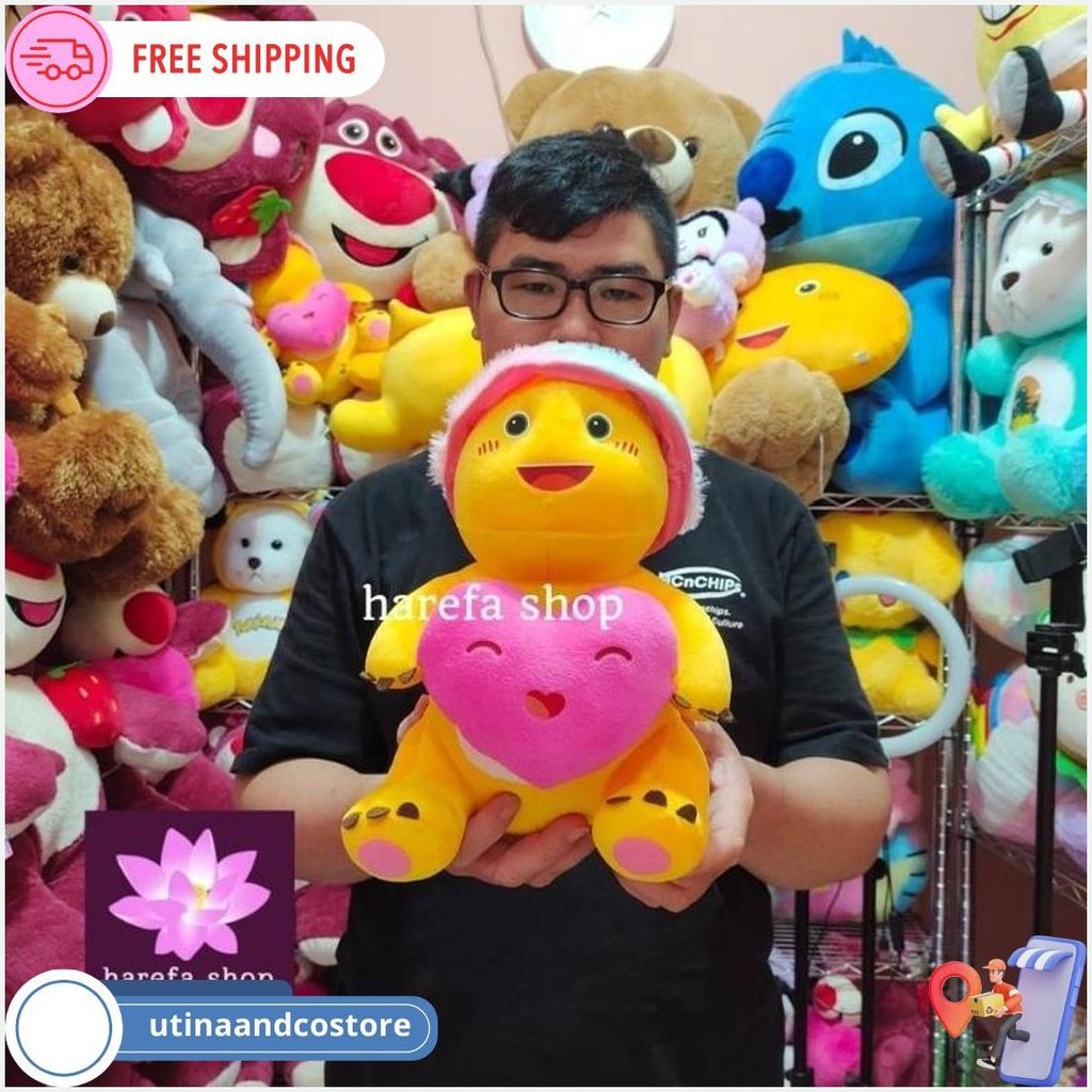 Jual Boneka Naloong Dino Kuning Viral Cod | Shopee Indonesia