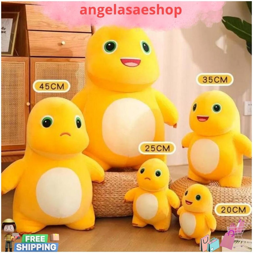 Jual Boneka Dino Naloong Kuning Ukuran 30Cm Dan 45Cm Original Produk ...