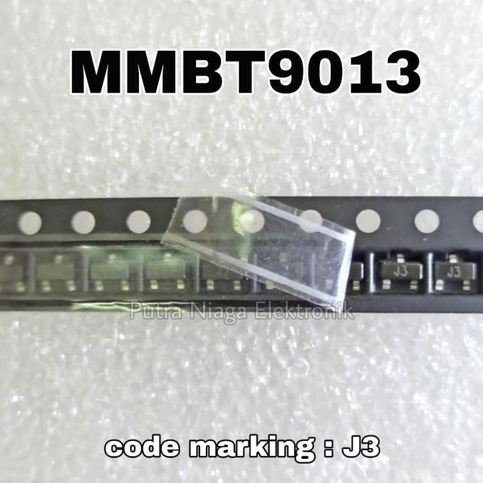 Jual (10) Transistor SMD MMBT9013 NPN SOT-23 S9013 TR 9013 sot23 marking : J3 putr4n Juara ...