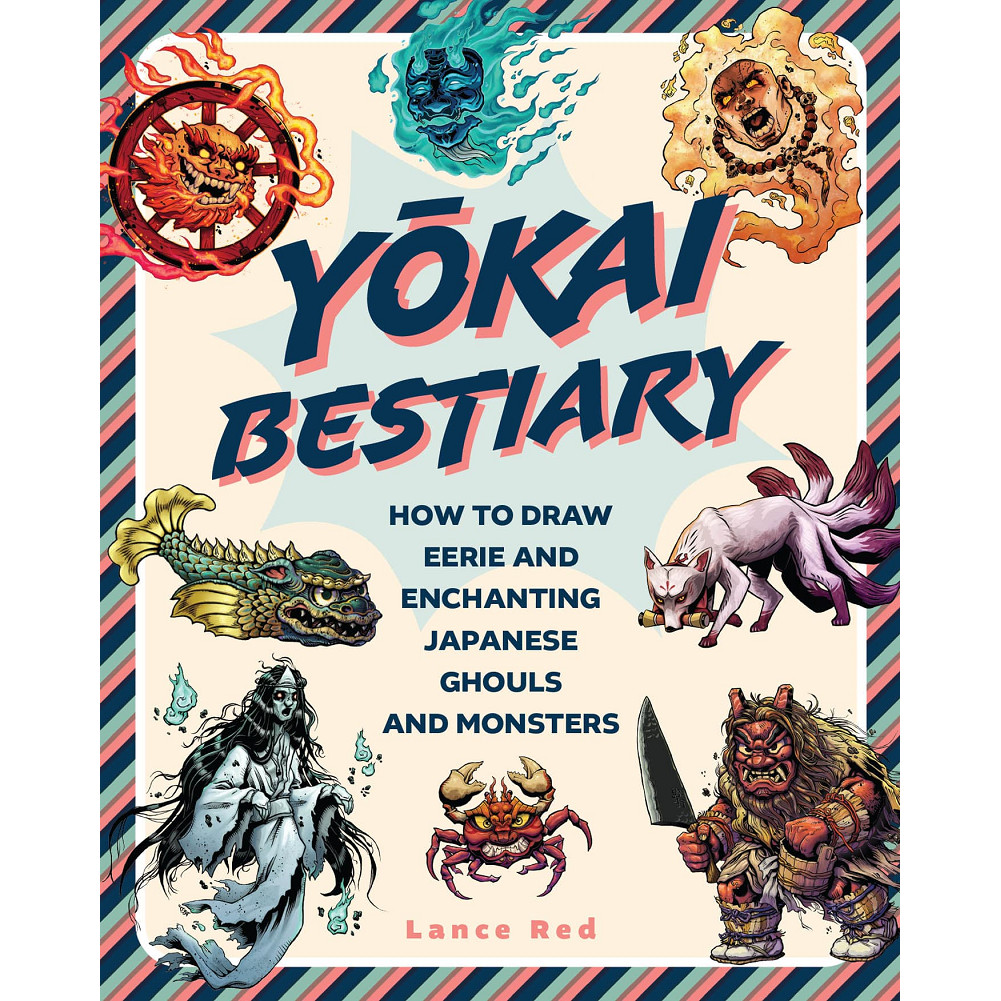 Jual Yokai Bestiary - How to Draw Eerie and Enchanting Japanese Ghouls ...