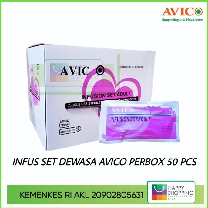 Jual Infuset GEA dewasa/ set infus GEA Makro per BOX | Shopee Indonesia