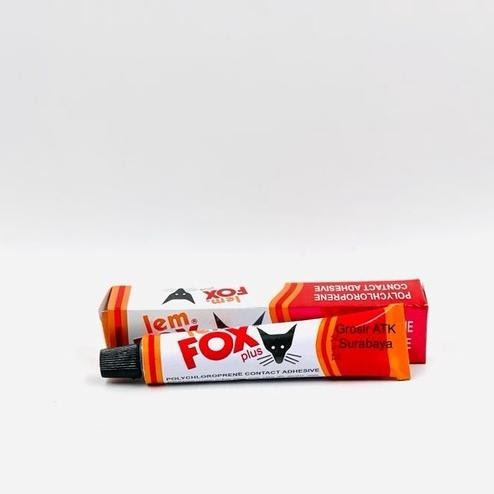 Jual LEM FOX PLUS 20 GR / Lem Fox Plus Tube 20 Gr Gram Asli Original ...