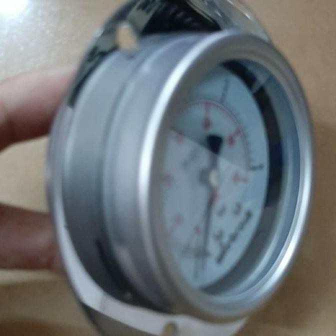 Jual Pengukur Tekanan Wiebrock Flange 2.5" Manometer Cair Bar/ Psi ...
