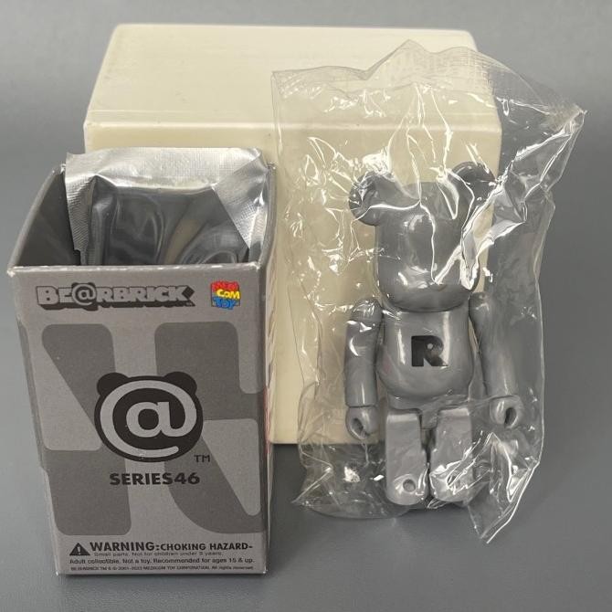 Jual BEARBRICK 100% SERIES 46 MEDICOM TOY ORIGINAL BEAR BRICK ( YOU PICK ) BARU | Shopee Indonesia