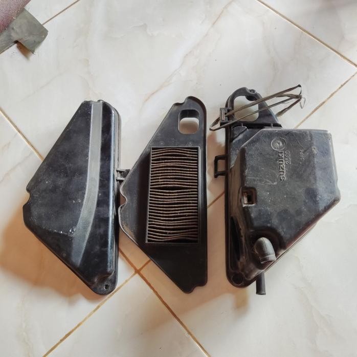 Jual Bekas Box Filter Saringan Udara Suzuki Satria F Fu Original Asli ...