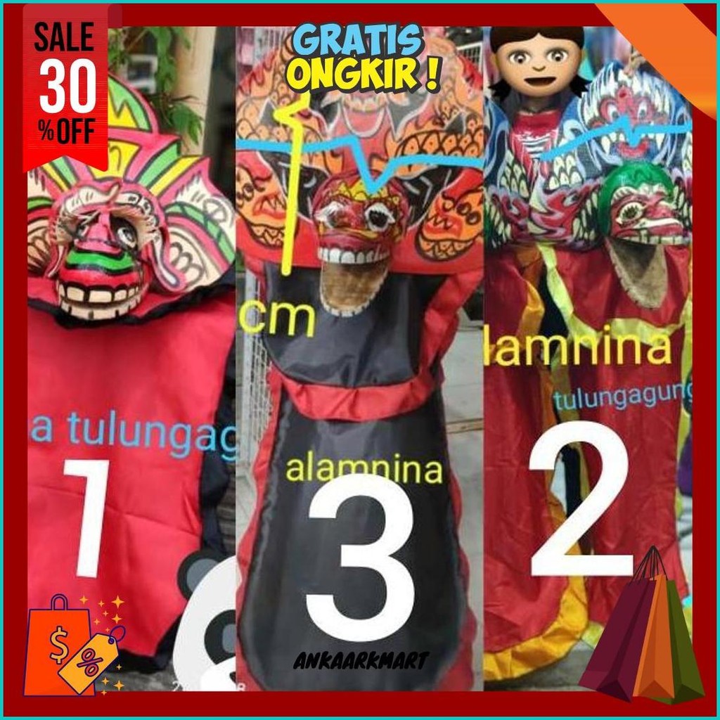 Jual Barongan Caplokan Anak Spon Murah | Shopee Indonesia