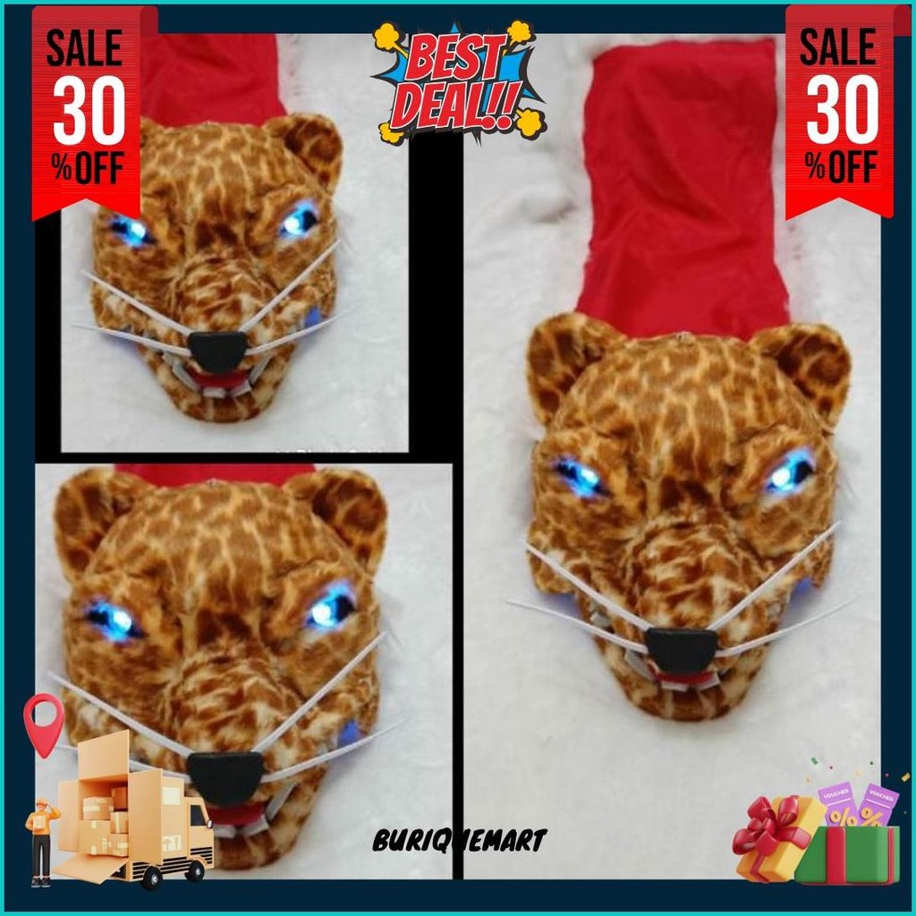 Jual Barongsai Macan Mata Nyala Terbaru Murah | Shopee Indonesia