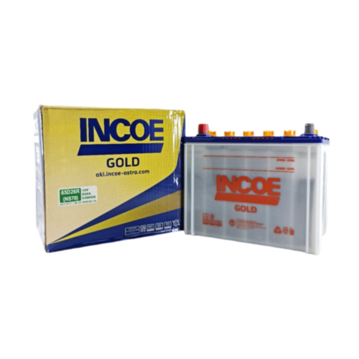 Jual INCOE GOLD Astra Aki Basah Mobil Toyota Kijang LGX NS70 12V / 65Ah | Shopee Indonesia