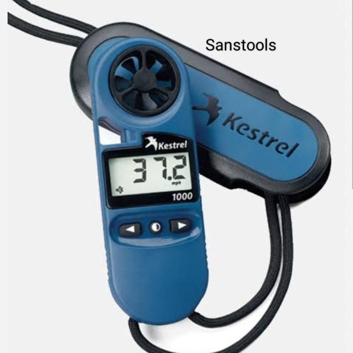 Jual Kestrel 1000 Pocket Wind Meter Anemometer Wind Speed Tester ...