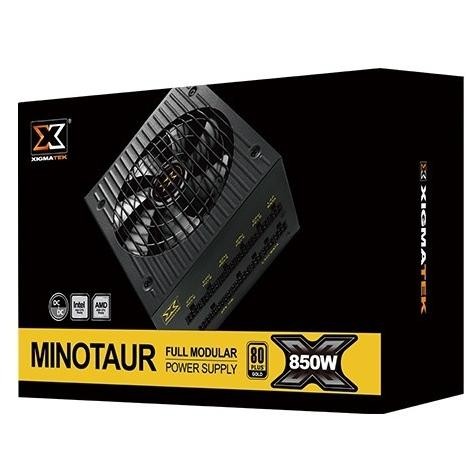 Jual NEW XAGATEK MINOTAUR 750W 850W 80+ GOLD FULL MODULAR | PSU XIGMATEK GOLD | Shopee Indonesia
