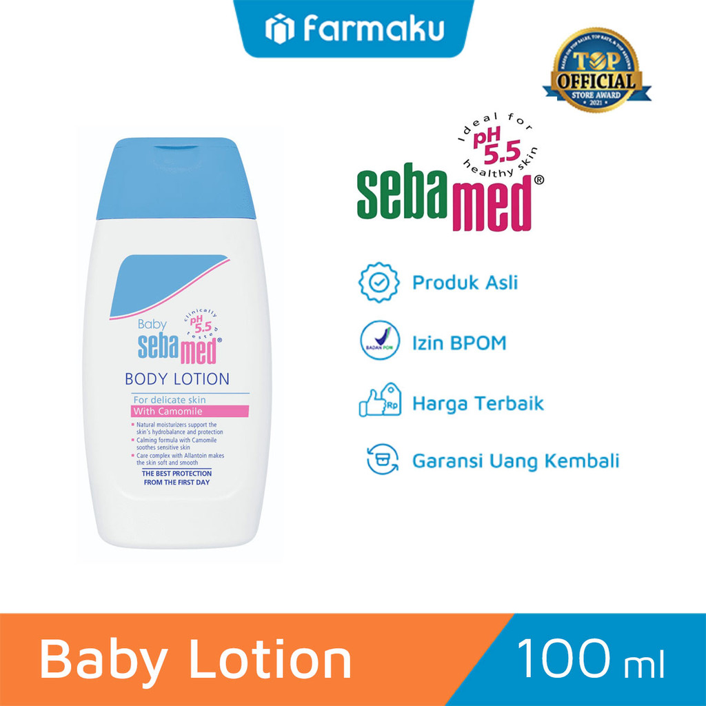 Jual Sebamed Baby Body Lotion 100 ml - (Variasi) | Shopee Indonesia