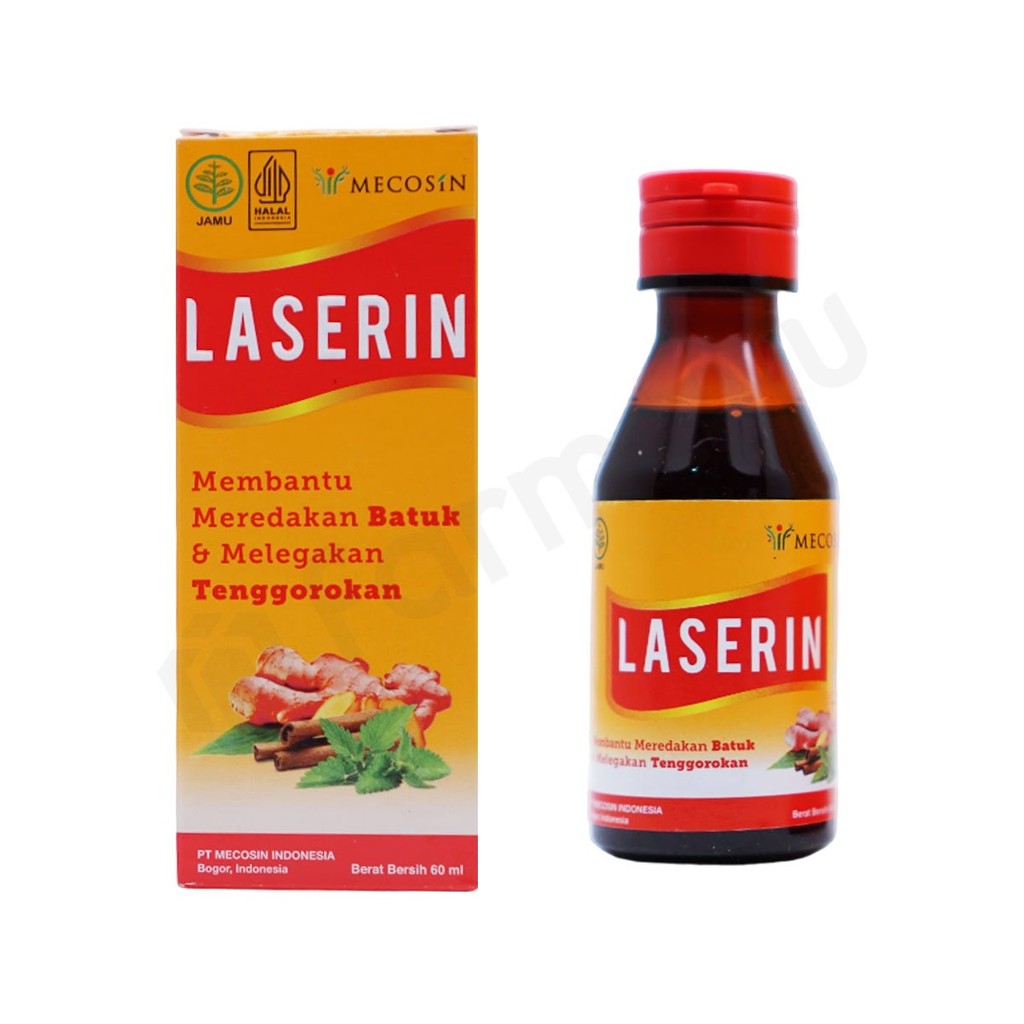 Jual Laserin Syrup 60 ml | Shopee Indonesia