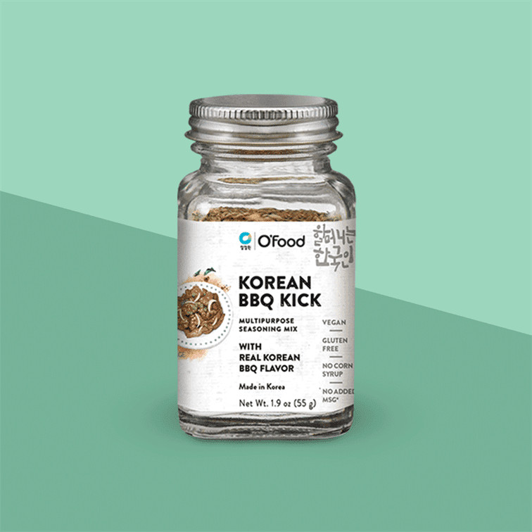 Jual O Food Korean Bbq Kick 55G | Shopee Indonesia