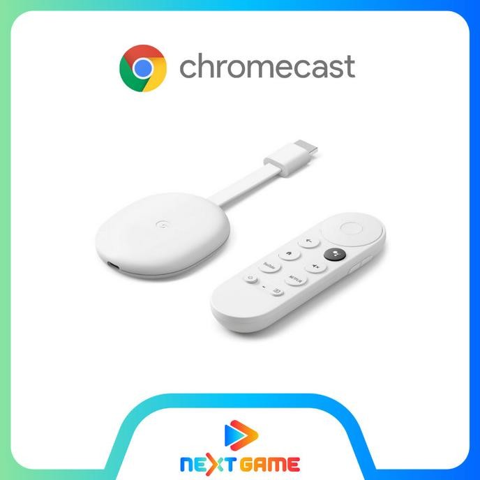 Jual Google Chromecast with Google TV - 4th Gen - 4K Support New ...