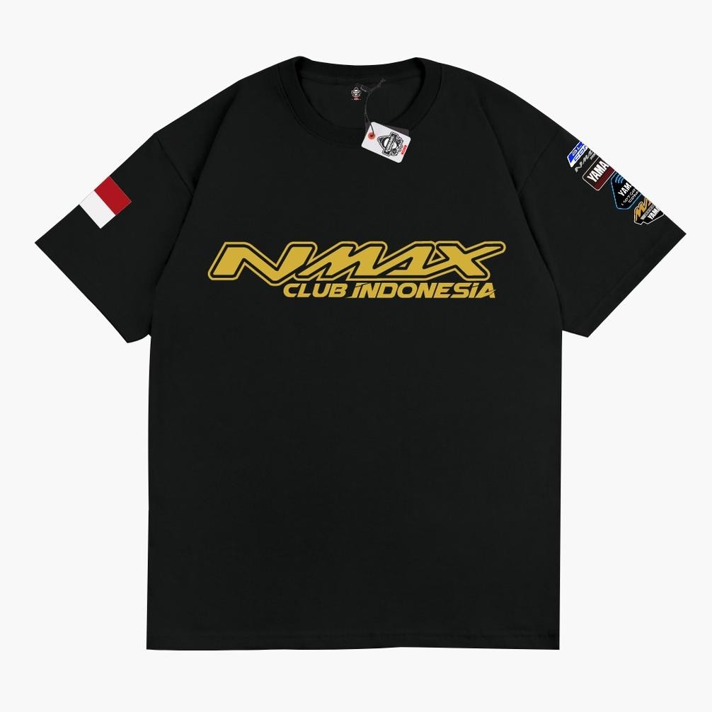 Jual Limited Karimake T-Shirt Motor Yamaha Nmax Rider Hologram Semakin ...