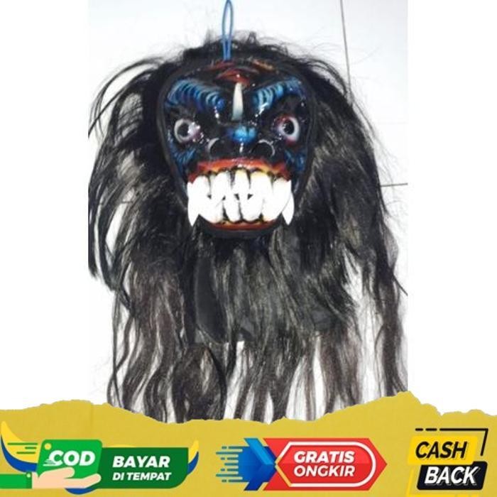 Jual TODAY | NEW ARRIVAL] TOPENG GEDRUK/ TOPENG BUTO GEDRUG / RAMPAK ...