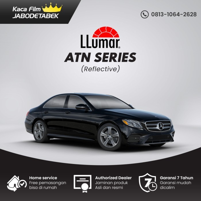 Jual Kaca Film LLumar Atn Series Tampilan Miror Terlihat Elegan ...