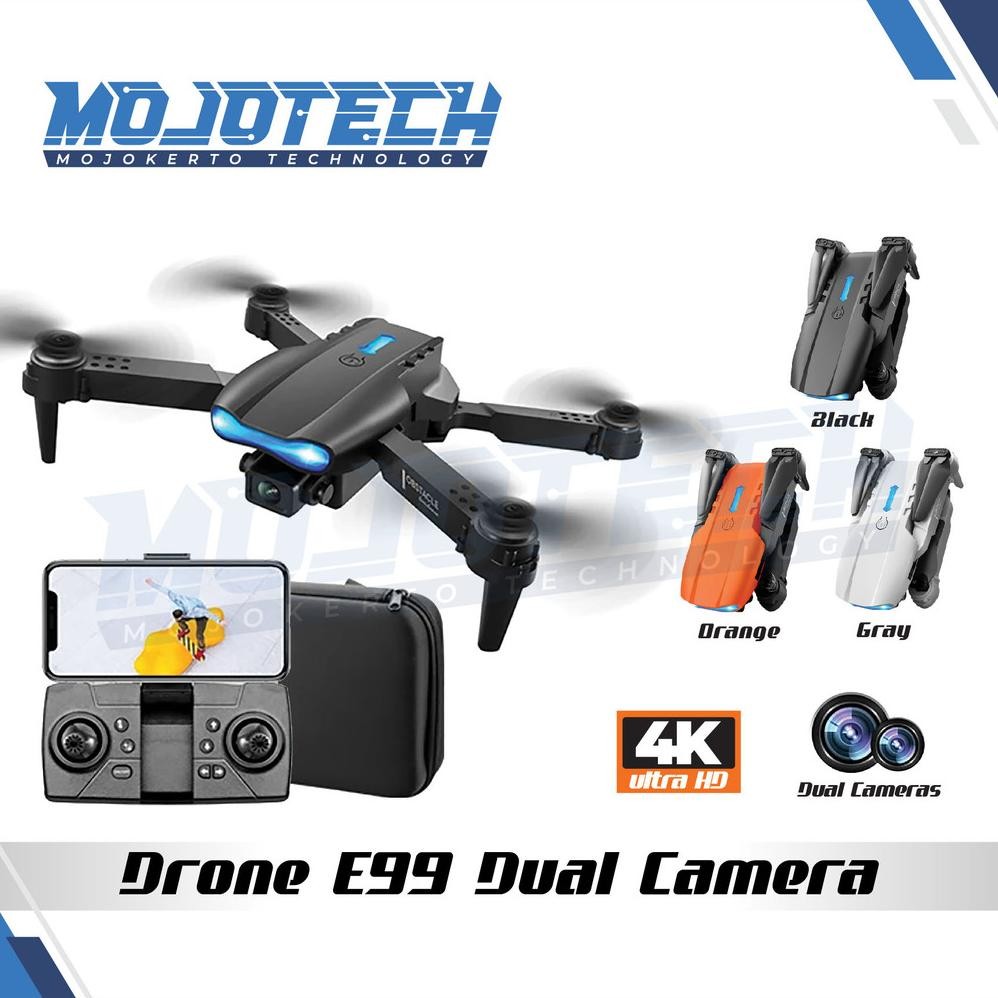 Jual SPECIAL Drone Proshoot Lipat Foldable Drone E99Pro 4K Dual Cam dengan Sensor Nabrak tg-342 ...