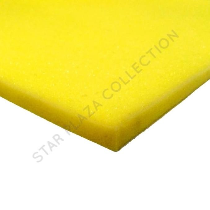 Jual Busa Lembaran 50x50x2 cm Royal Foam D.26 (Density 26) Kuning ...