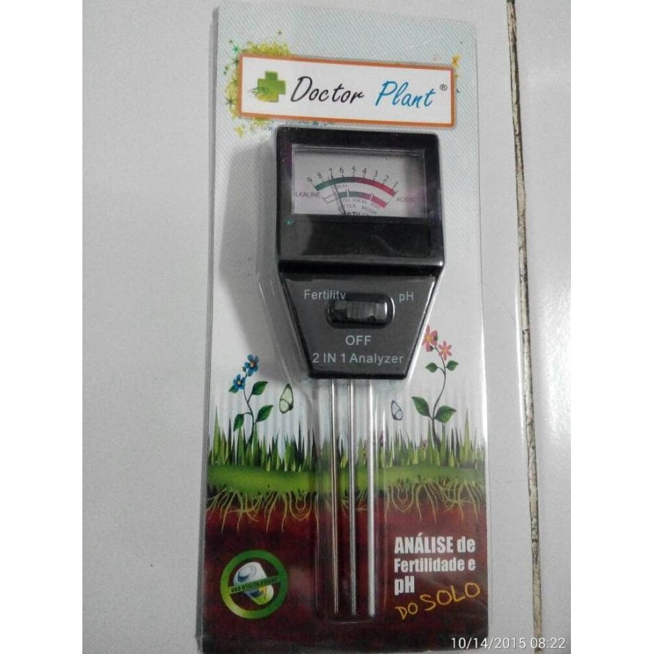 Jual Alat ukur pengukur phmeter tanah npk subur fertility test tester ...