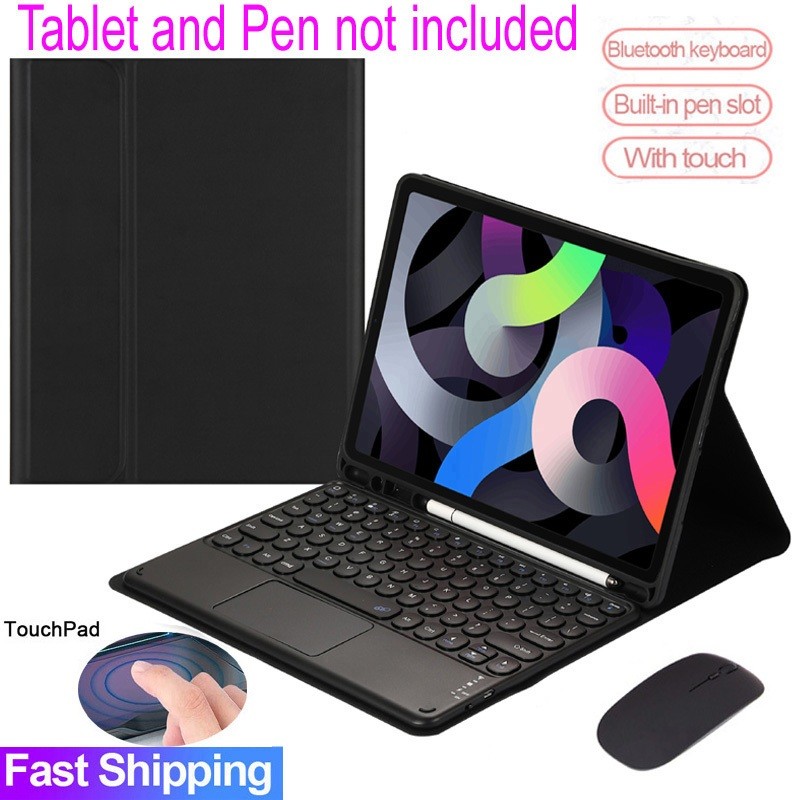 Jual Casing Keyboard Bantalan Sentuh untuk Samsung Galaxy Tab S9 S9+ S9 ...