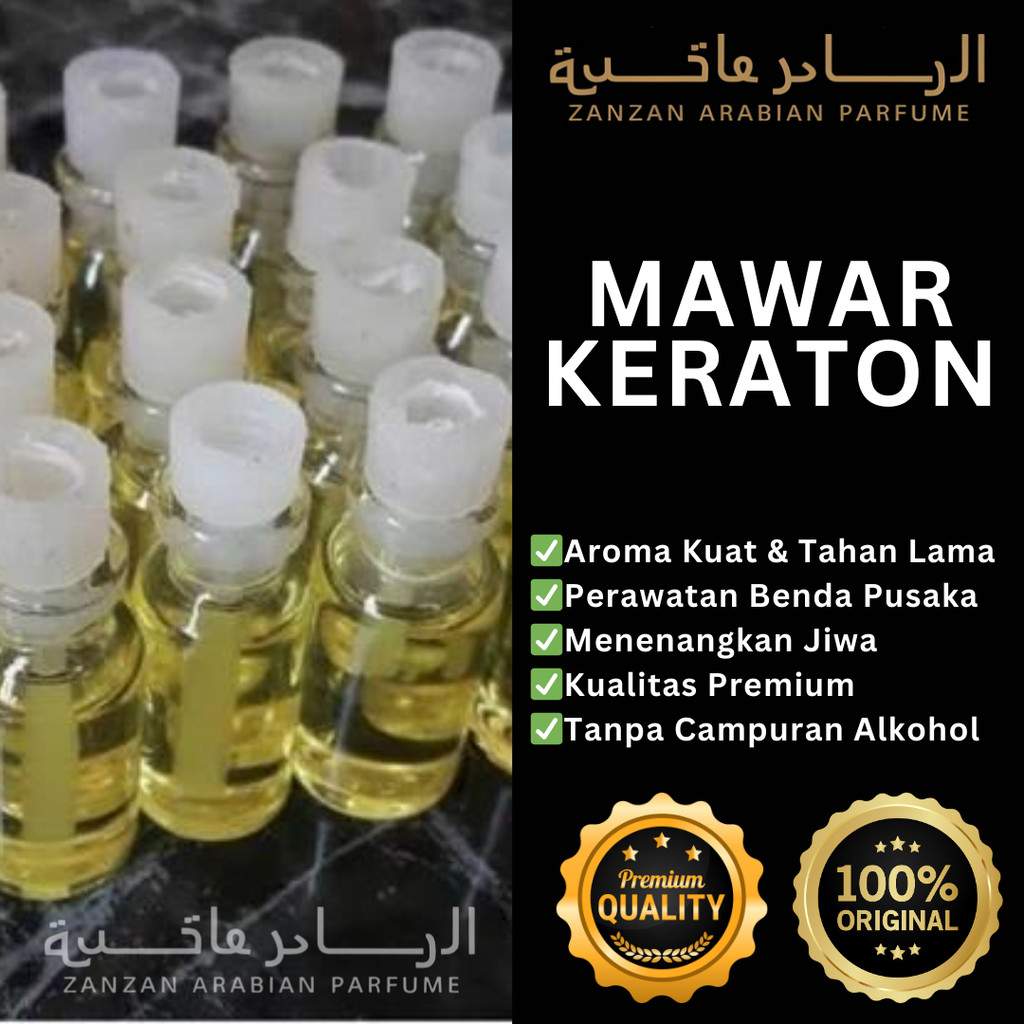 Jual Mawar Keraton 3ml - Parfum Beraroma Mawar yang Khas dan ...