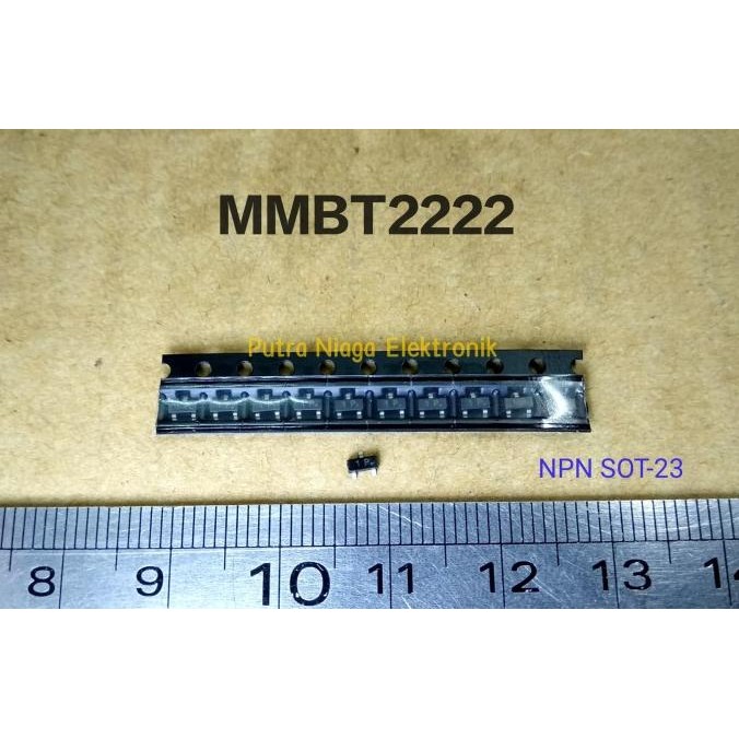 Jual Diskon (10) Transistor SMD MMBT2222 NPN SOT23 2N2222 TR 2222 SOT ...