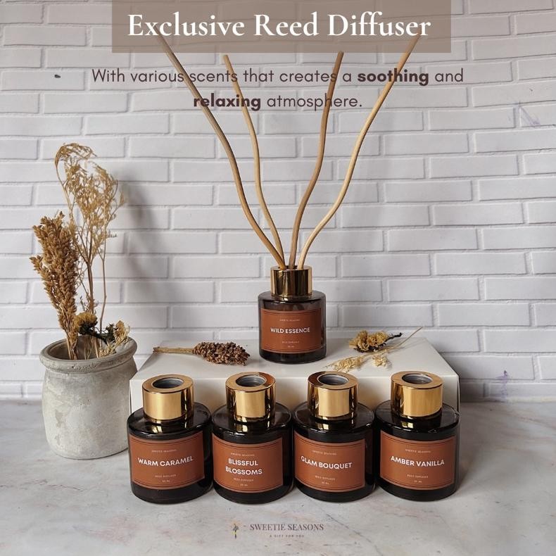 Jual Vw | Exclusive Reed Diffuser By Sweetie Seasons | Shopee Indonesia