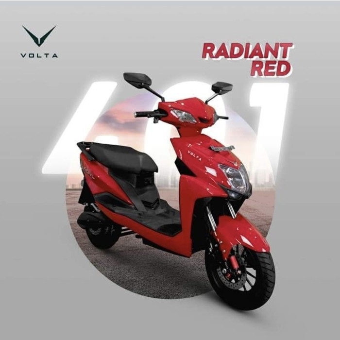 Jual Volta 401 Motor Listrik Volta | Shopee Indonesia