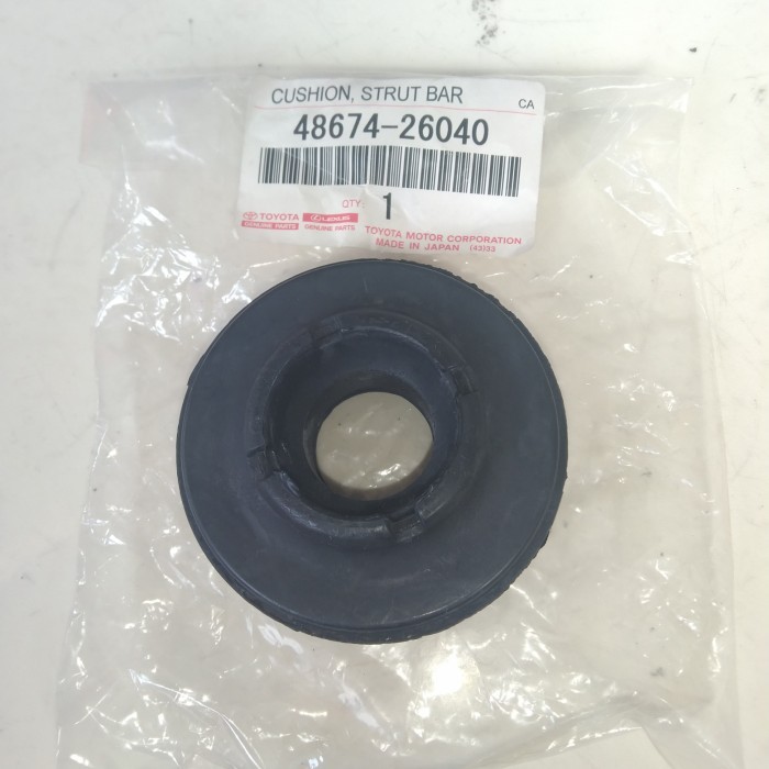 Jual karet strut bar Depan Toyota Hiace commuter 48674-26040 ORIGINAL ...