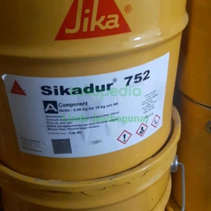 Jual Special Price Material Injeksi Beton Sikadur 752 10Kg | Shopee ...