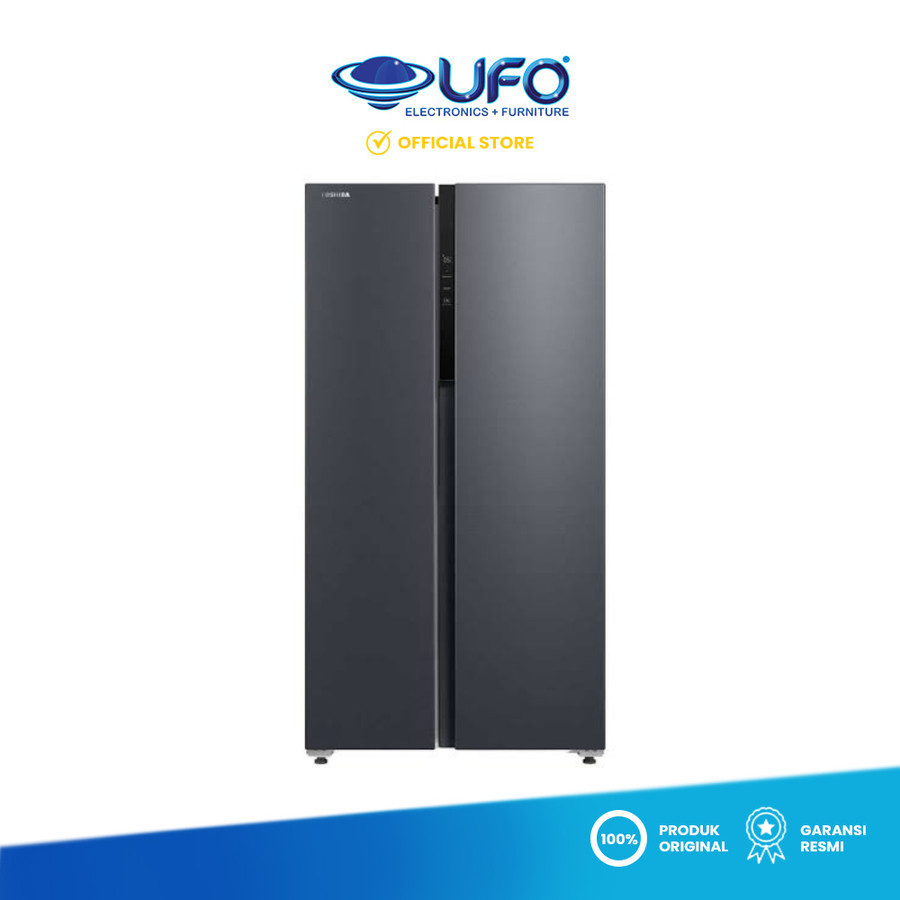 Jual Toshiba Kulkas Side By Side 562L GRRS780WE-PMF06 PureAir Origin ...